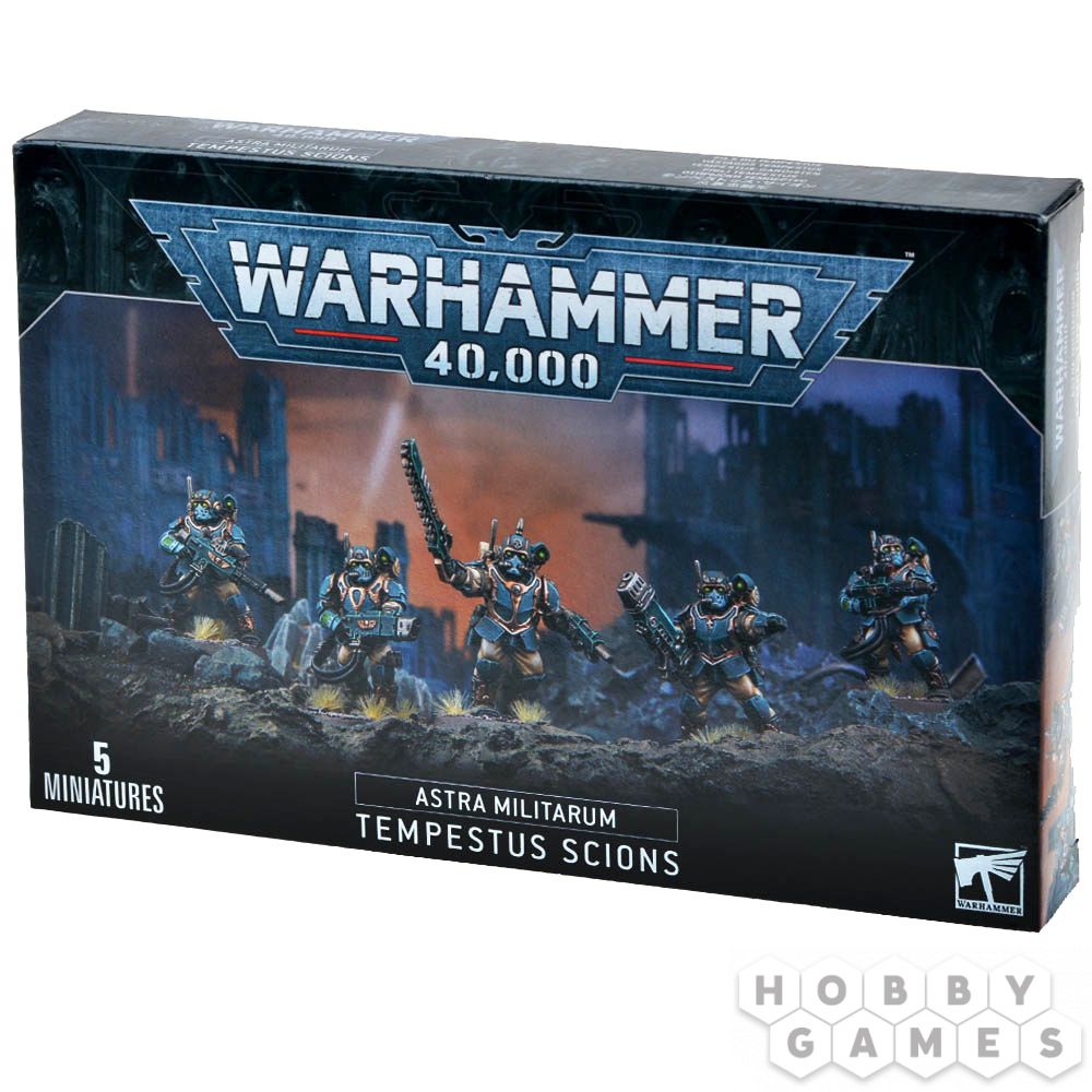 Astra Militarum: Tempestus Scions