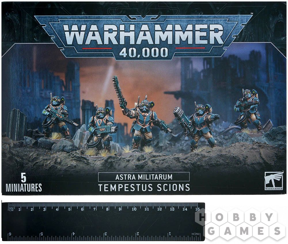 Astra Militarum Tempestus Scions