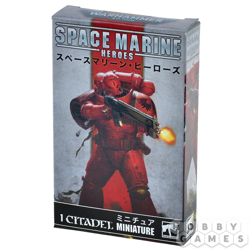Space Marine Heroes: Blood Angels Collection Two | Купить настольную ...