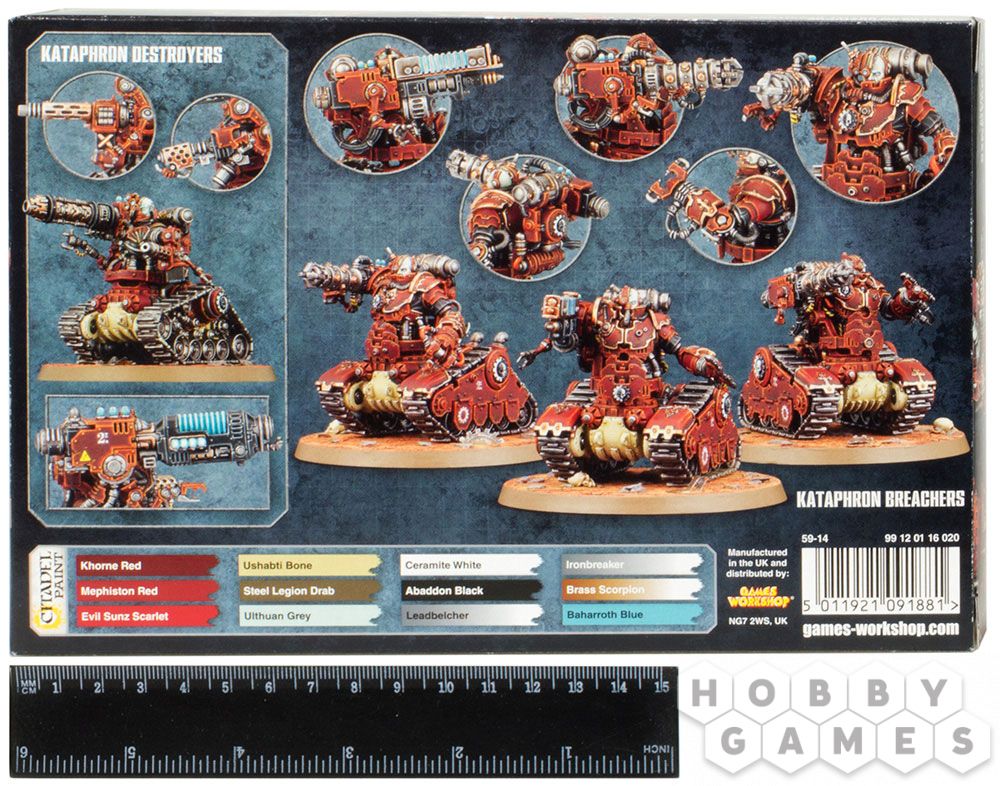 Adeptus Mechanicus: Kataphron Battle Servitors (2018) | Купить ...