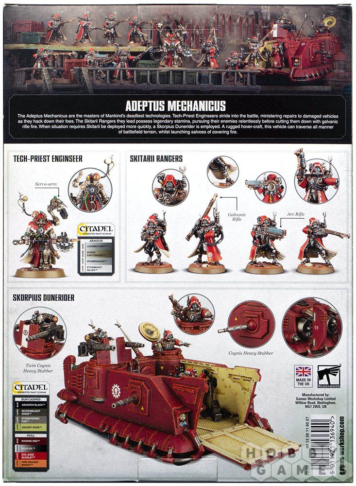 Start Collecting! Adeptus Mechanicus | Купить настольную игру в ...