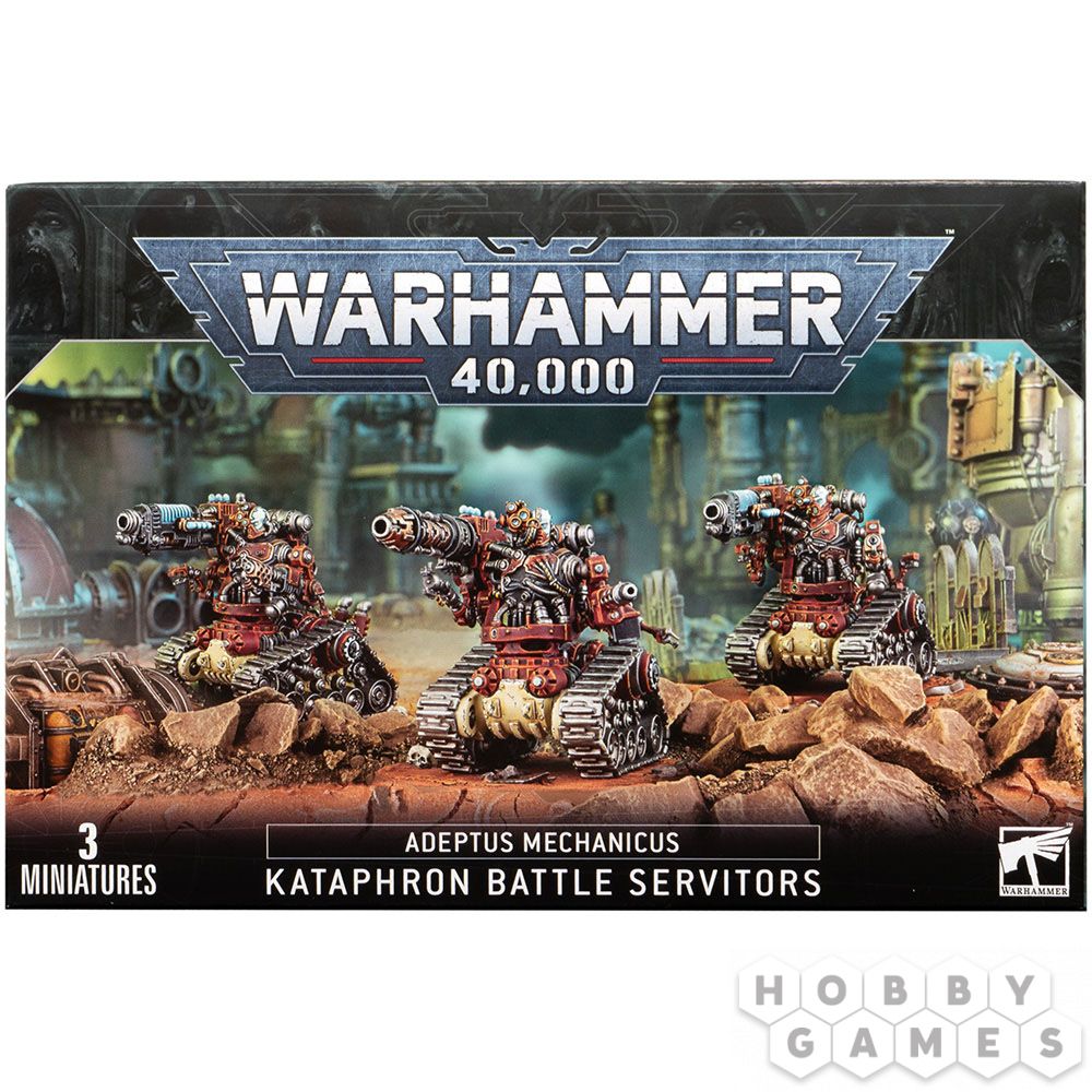 Adeptus Mechanicus: Kataphron Battle Servitors | Купить настольную игру ...