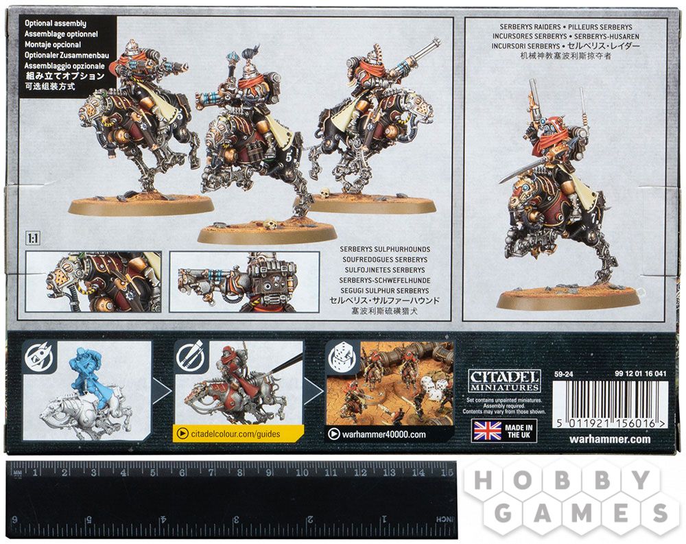 Adeptus Mechanicus: Serberys Raiders | Купить настольную игру в ...