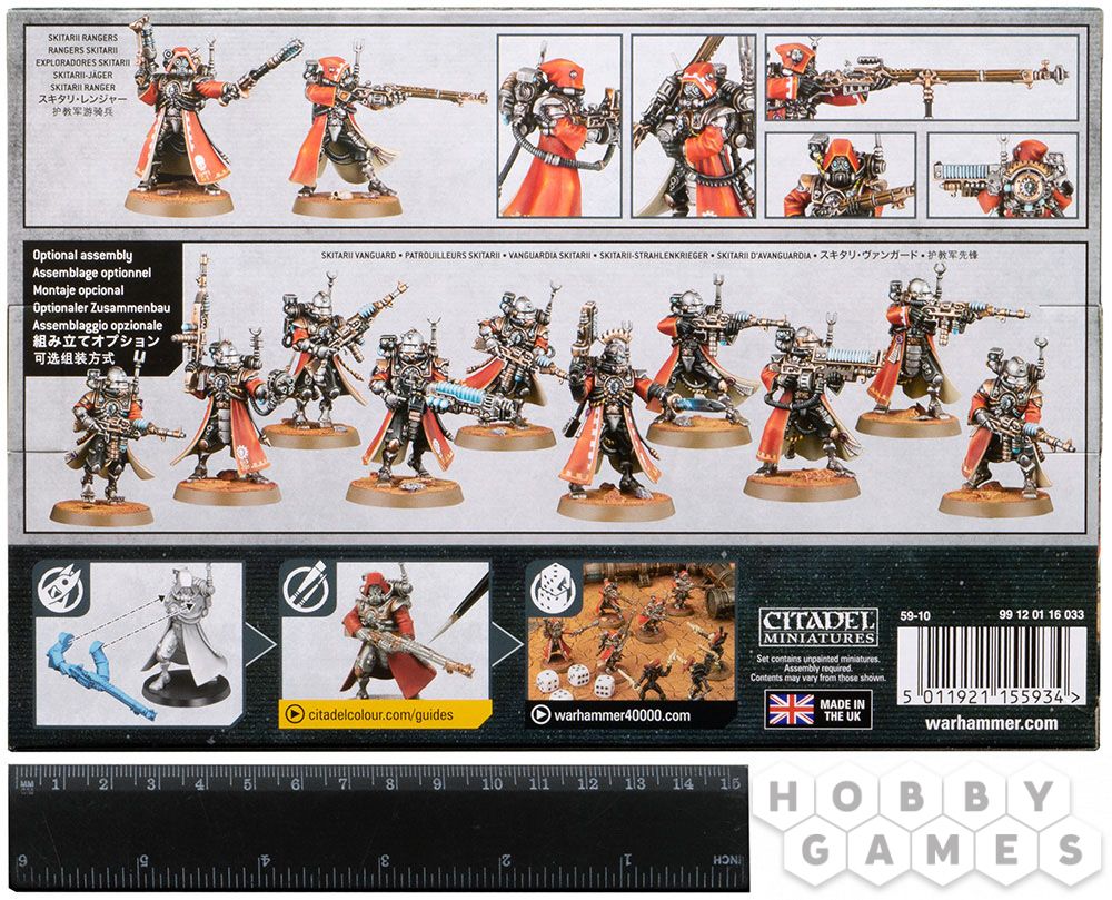 Adeptus Mechanicus: Skitarii | Купить настольную игру в магазинах Hobby ...