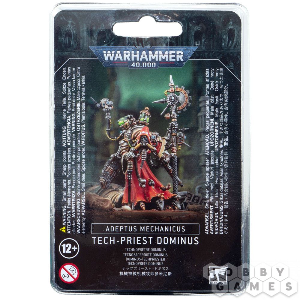 Adeptus Mechanicus: Tech-Priest Dominus | Купить настольную игру в ...