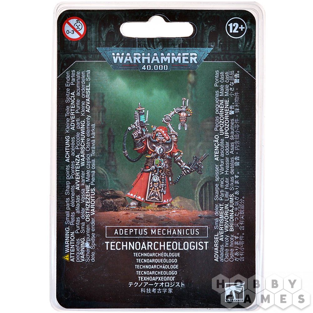 Adeptus Mechanicus: Technoarchaeologist | Купить настольную игру в ...