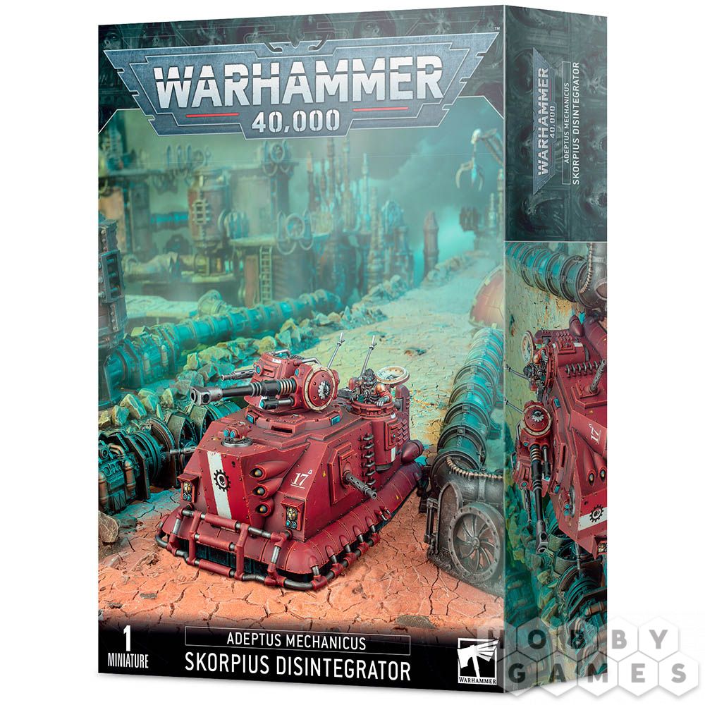 Adeptus Mechanicus: Skorpius Disintegrator (2022) | Купить настольную ...