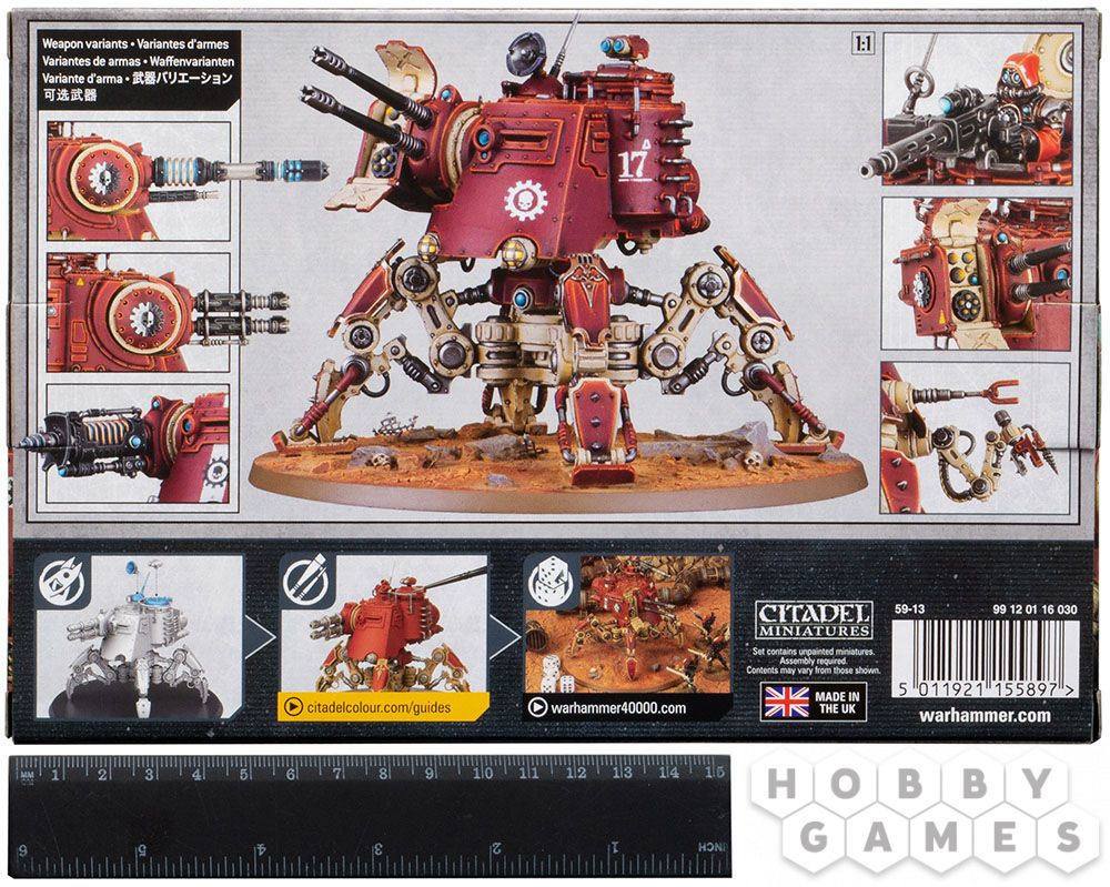 Adeptus Mechanicus Onager Dunecrawler | Купить настольную игру в ...