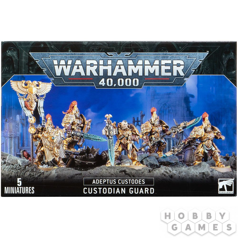 Adeptus Custodes: Custodian Guard (2022)