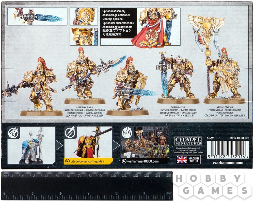 Adeptus Custodes: Custodian Guard (2022)