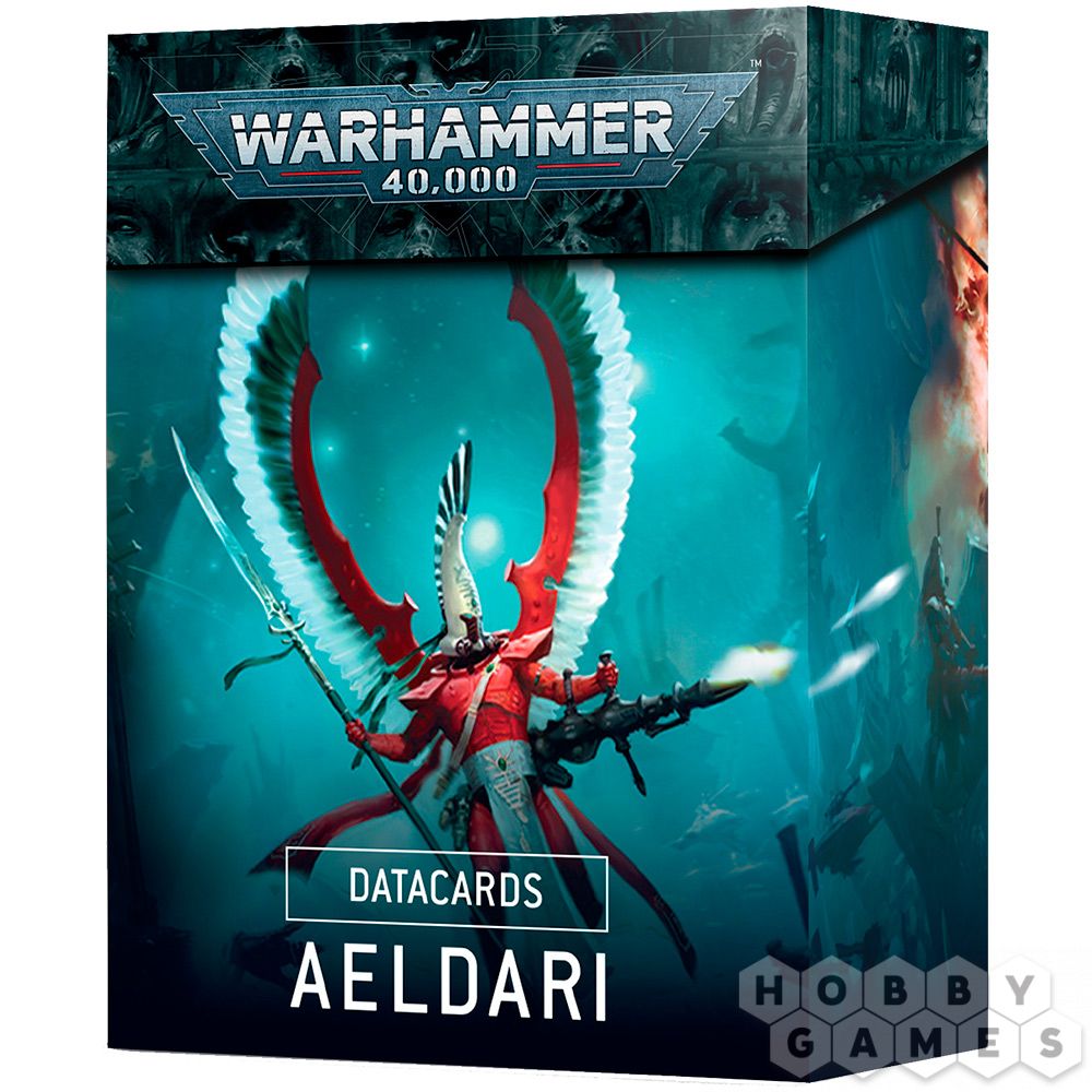 Datacards: Aeldari | Купить настольную игру в магазинах Hobby Games