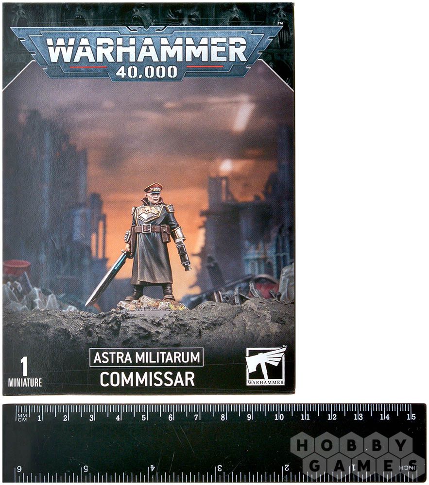 Astra Militarum: Commissar | Купить настольную игру в магазинах Hobby Games
