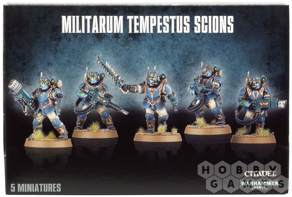 Militarum Tempestus Scions (2017) | Купить настольную игру в магазинах ...