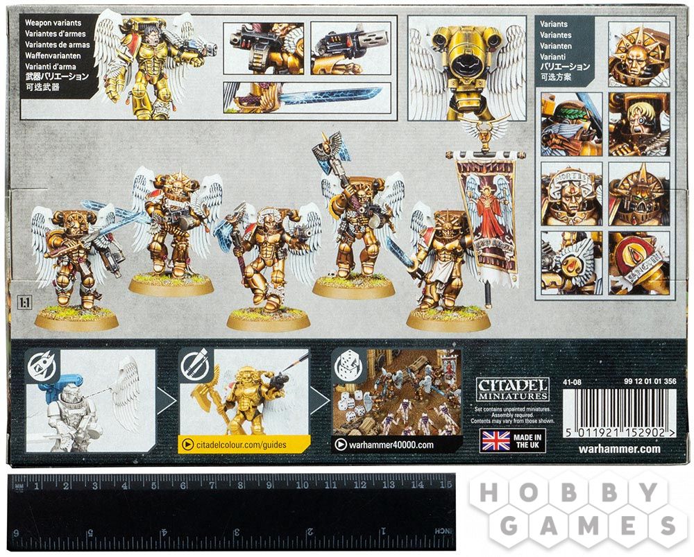 Blood Angels: Sanguinary Guard | Купить настольную игру в магазинах ...