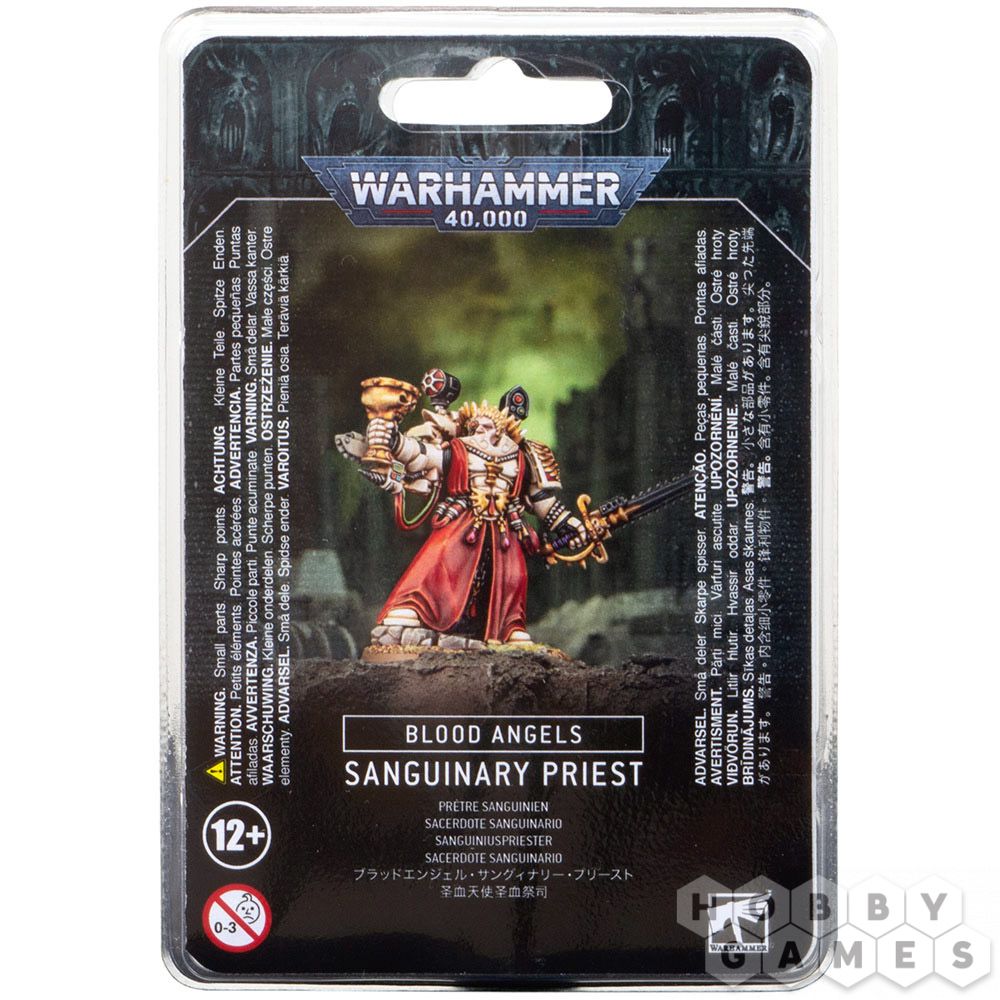 Blood Angels: Sanguinary Priest (2021)
