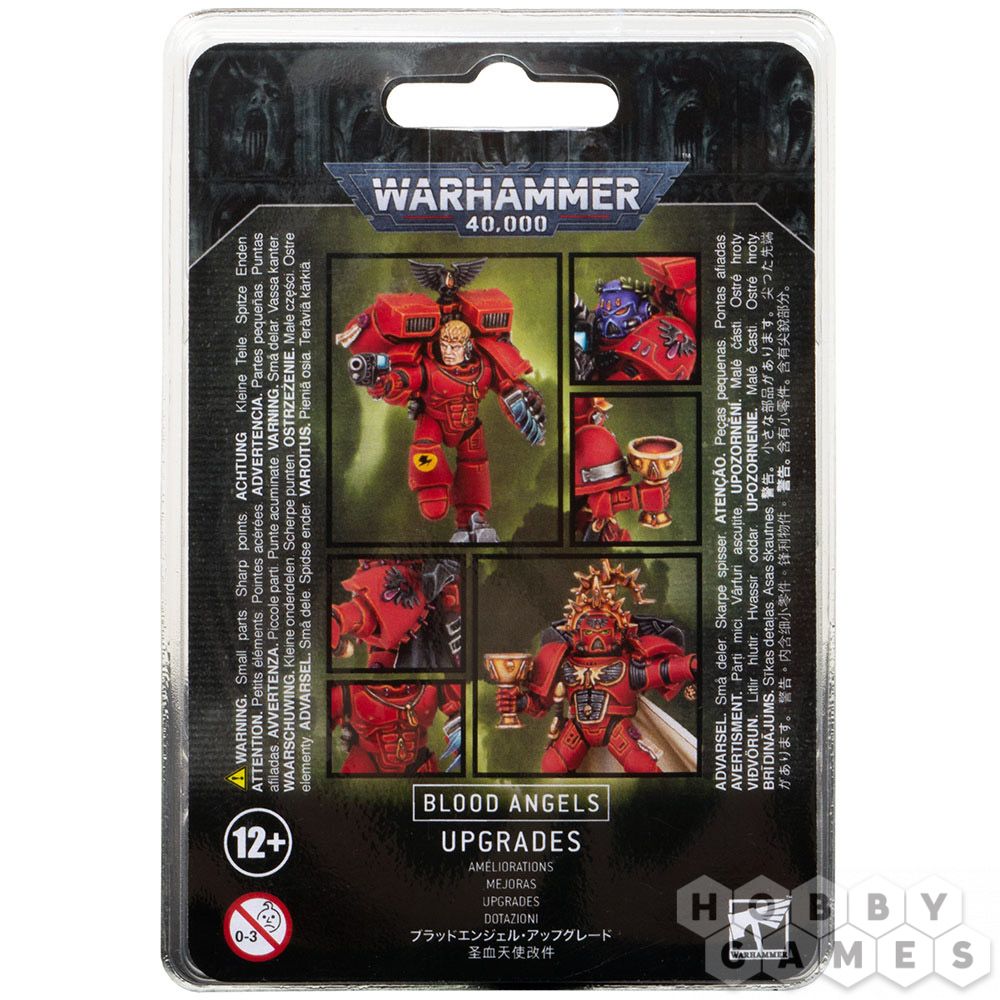Blood Angels Upgrades | Купить настольную игру в магазинах Hobby Games
