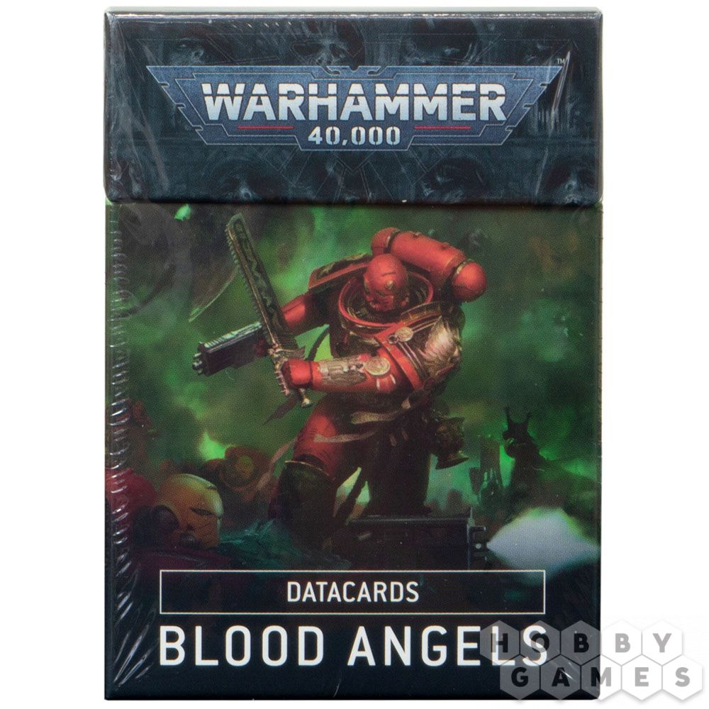 Datacards: Blood Angels | Купить настольную игру в магазинах Hobby Games