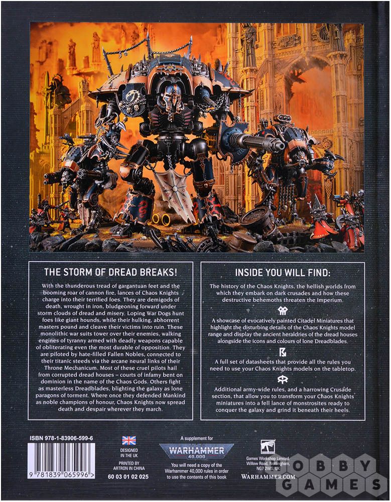 Codex: Chaos Knights