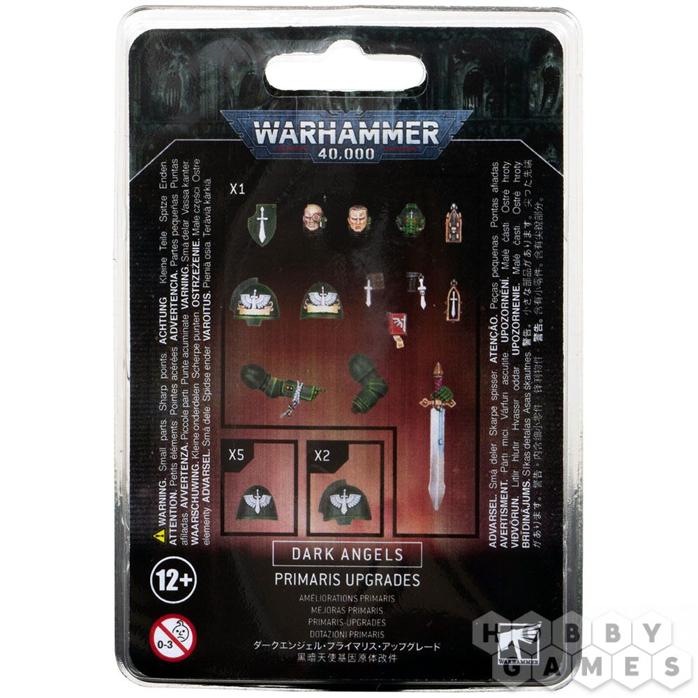 Dark Angels: Primaris Upgrades | Купить настольную игру в магазинах ...