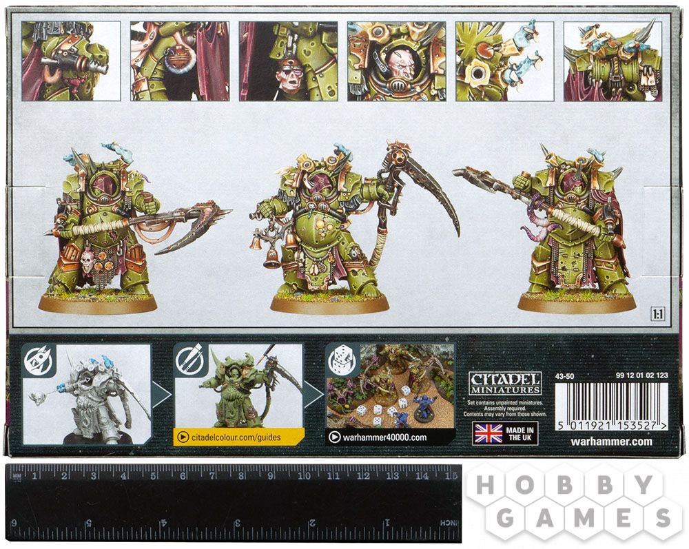 Death Guard: Deathshroud Bodyguard | Купить настольную игру в магазинах ...