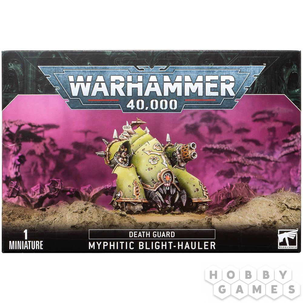 Easy to build: Death Guard Myphitic Blight-Hauler | Купить настольную ...