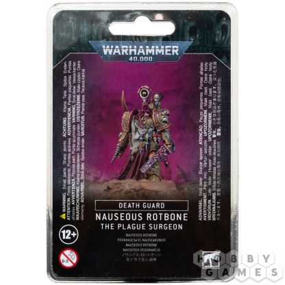 Купить Death Guard Nauseous Rotbone The Plague Surgeon в магазине Hobby ...
