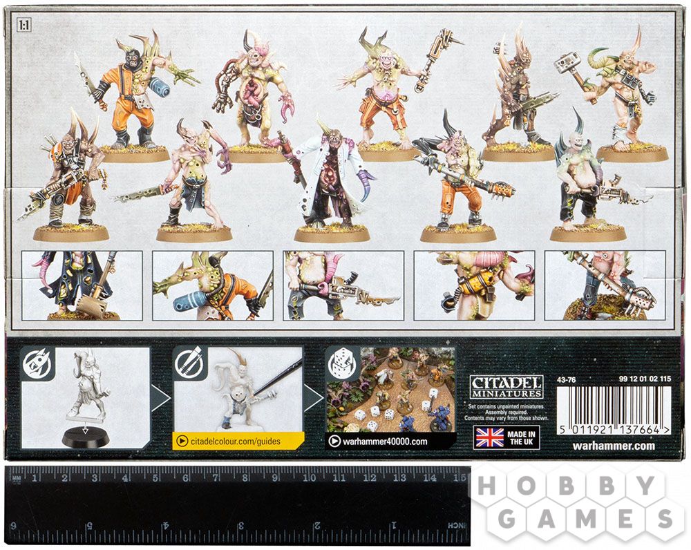 Death Guard: Poxwalkers