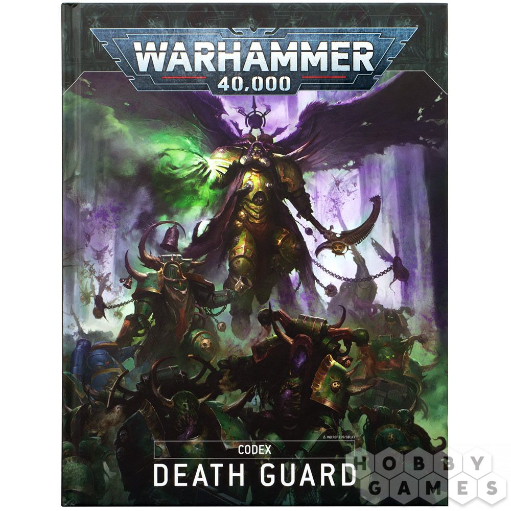 Codex: Death Guard (Hardback) | Купить настольную игру в магазинах ...