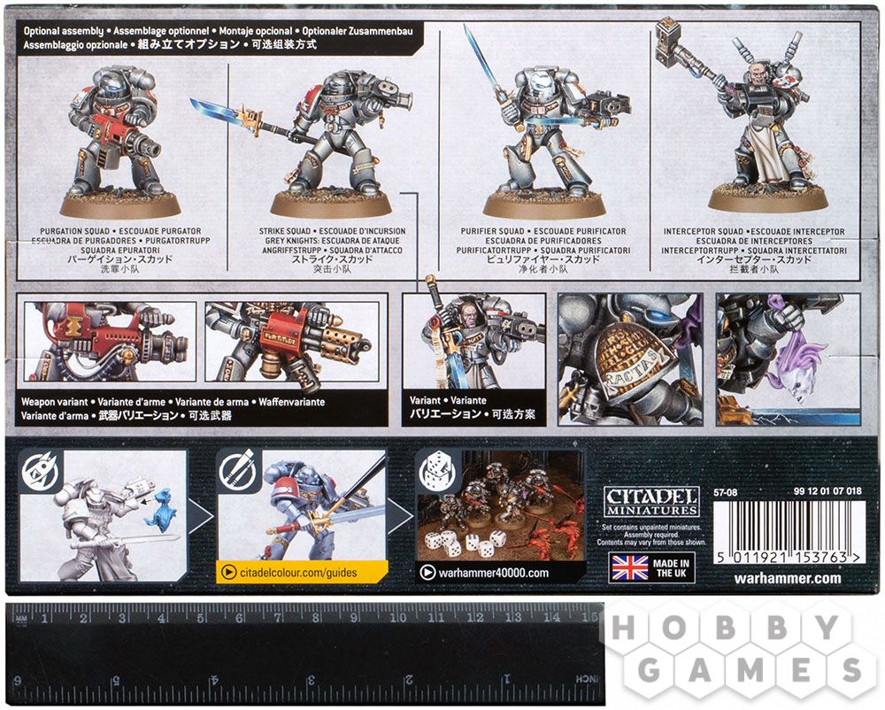 Grey Knights: Strike Squad