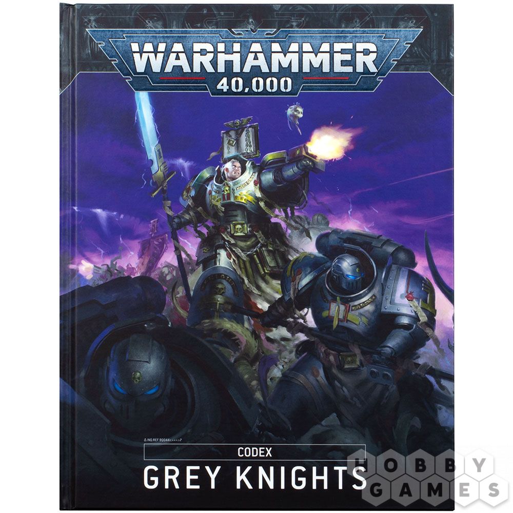Codex: Grey Knights (Hardback)
