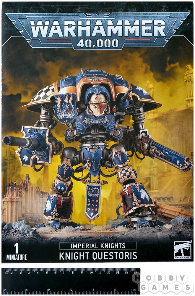 Imperial Knights: Knight Questoris | Купить настольную игру в магазинах ...