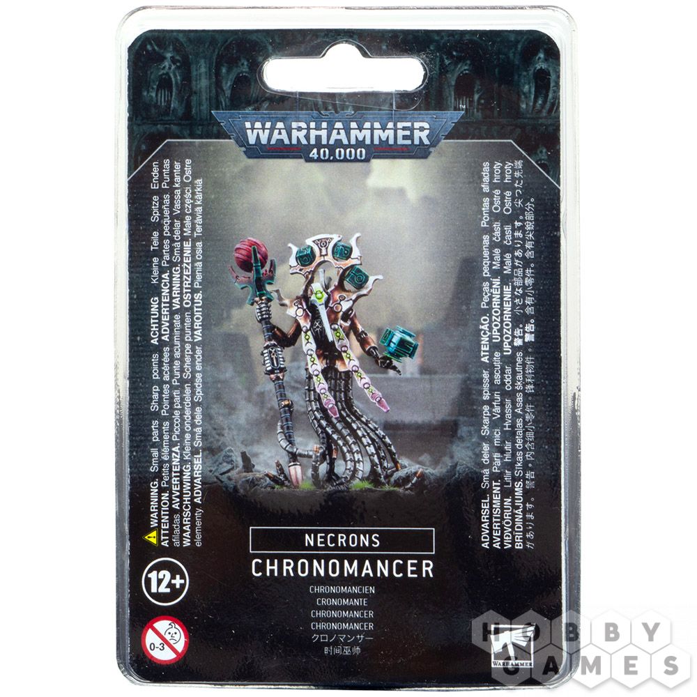 Отзывы о Necrons Chronomancer | Настольная игра, купить в магазинах ...