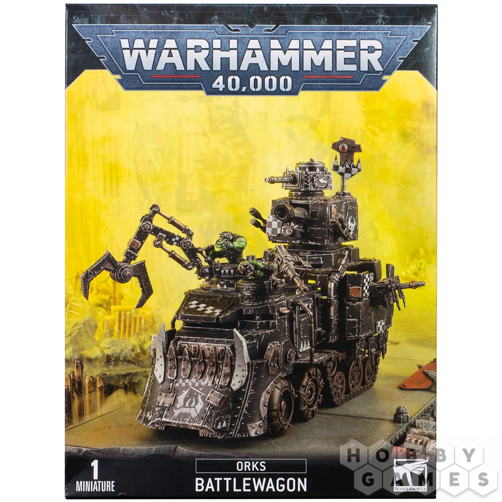 Orks: Battlewagon | Купить настольную игру в магазинах Hobby Games