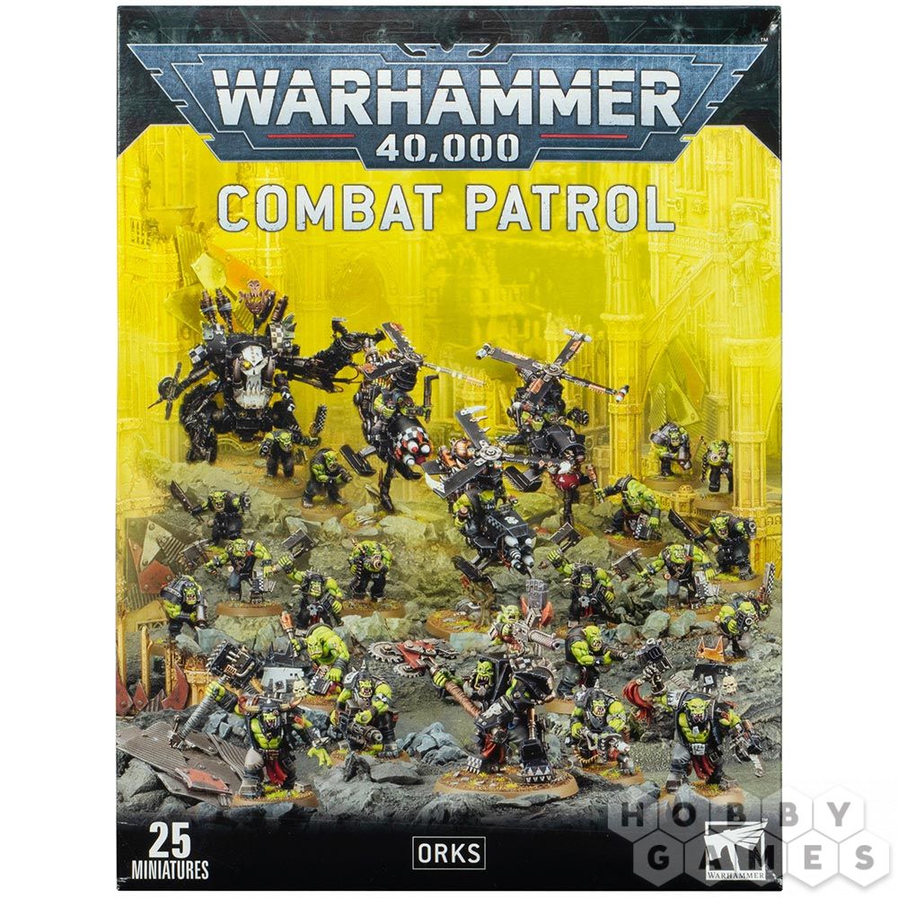 Combat Patrol: Orks (2021) | Купить настольную игру в магазинах Hobby Games