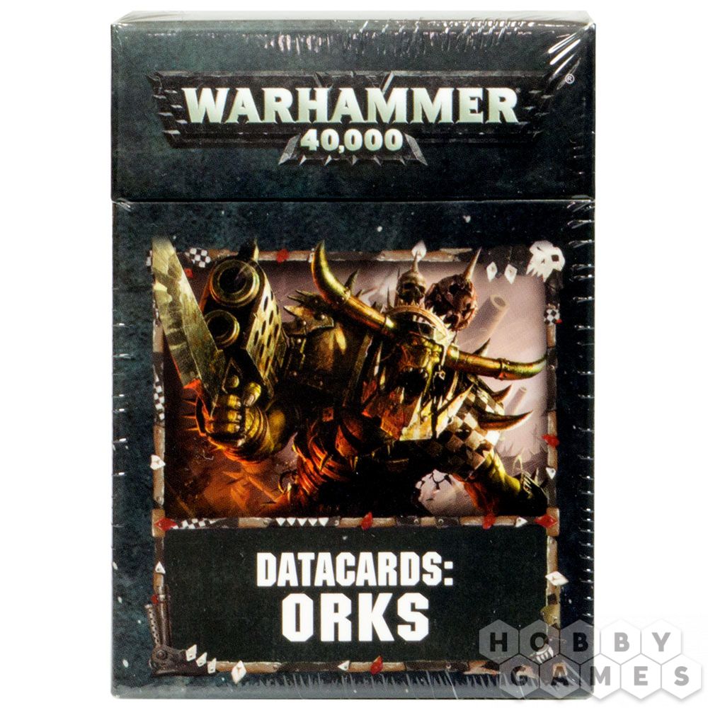 Datacards: Orks 8th edition | Купить настольную игру в магазинах Hobby Games