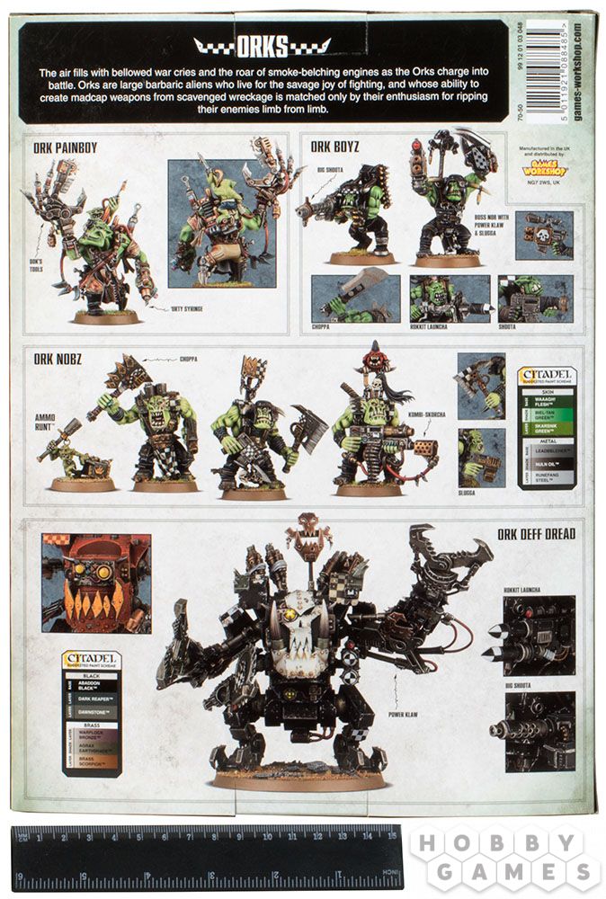 Start Collecting! Orks | Купить настольную игру в магазинах Hobby Games