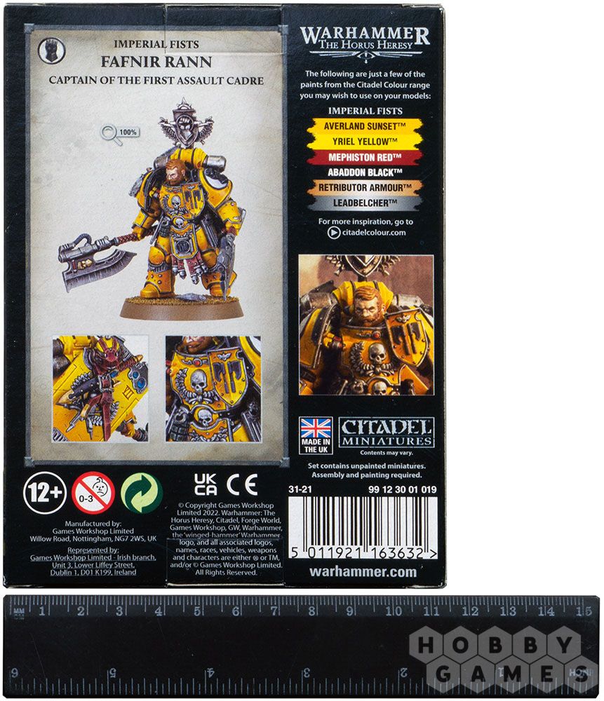 Imperial Fists: Fafnir Rann | Купить настольную игру в магазинах Hobby ...