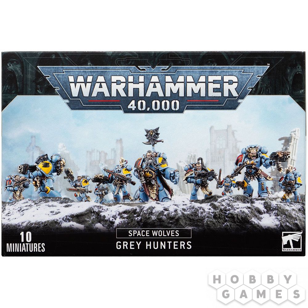 Space Wolves Grey Hunters