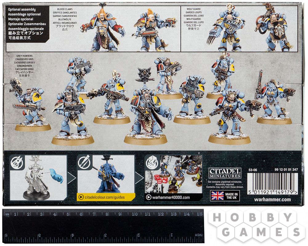 Space Wolves Grey Hunters