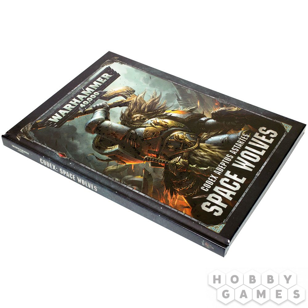 Codex: Space Wolves 8th edition (Hardback) (2018)