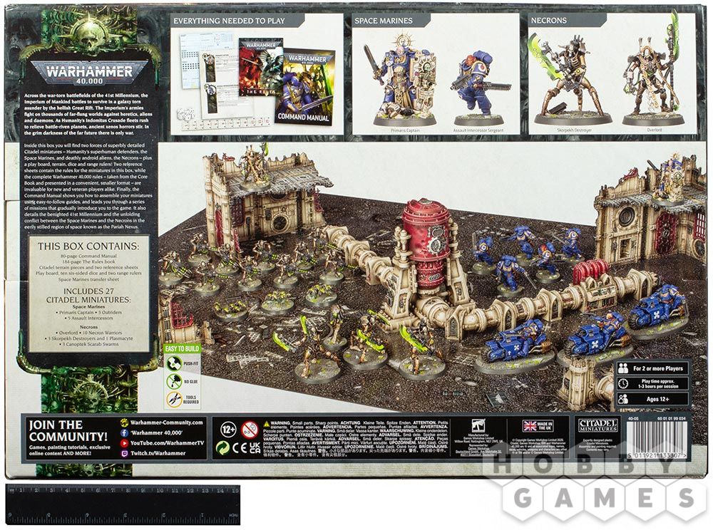 Warhammer 40,000: Command Edition на английском языке