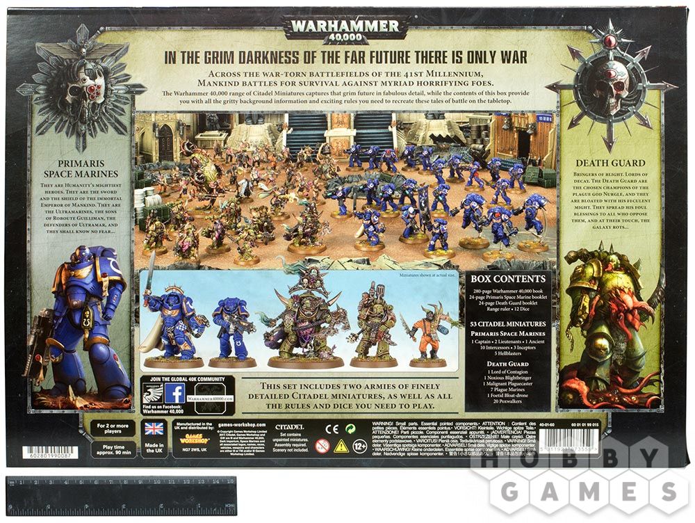 Dark Imperium Warhammer 40000 | Купить миниатюры