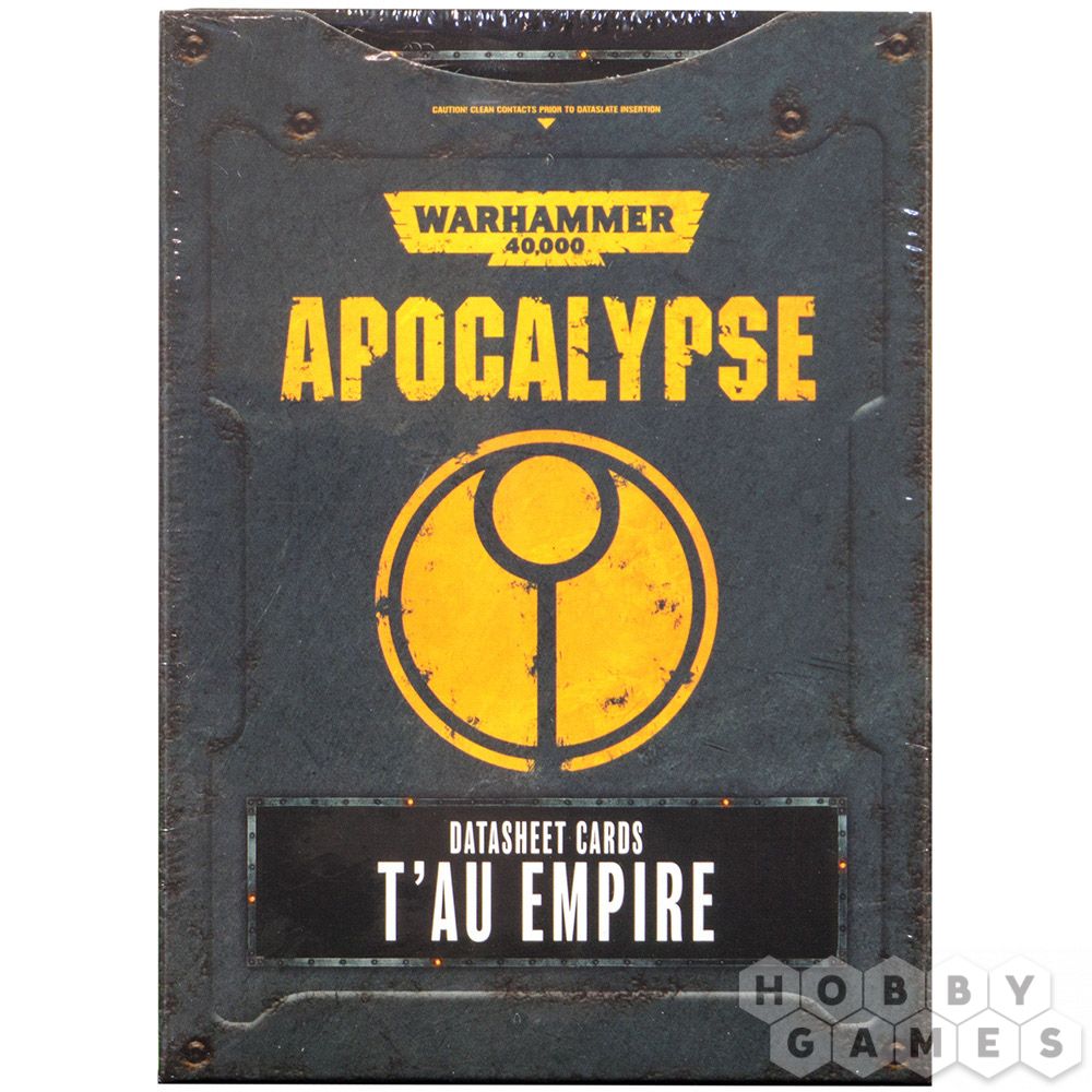 Apocalypse Datasheets: T'au Empire | Купить настольную игру в магазинах ...