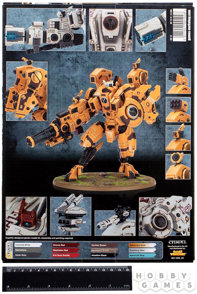T'au Empire XV104 Riptide Battlesuit