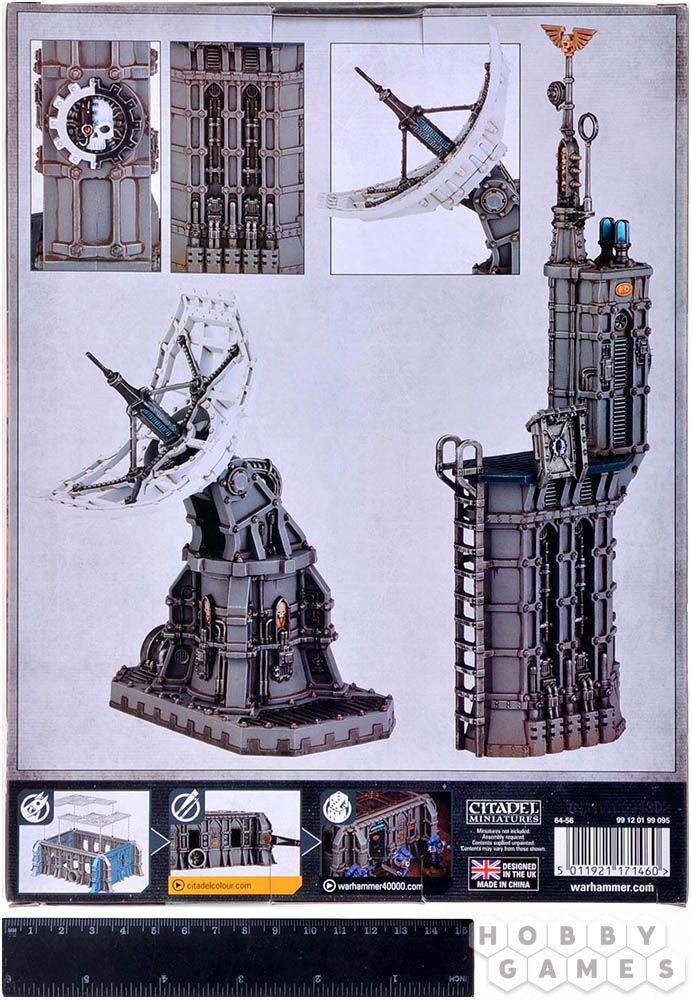 Battlezone: Fronteris – Vox-Antenna/Auspex Shrine