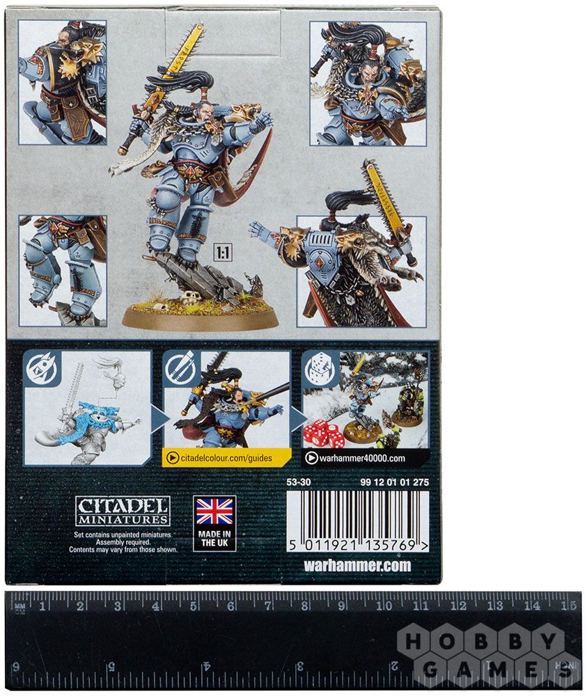 Space Wolves: Ragnar Blackmane