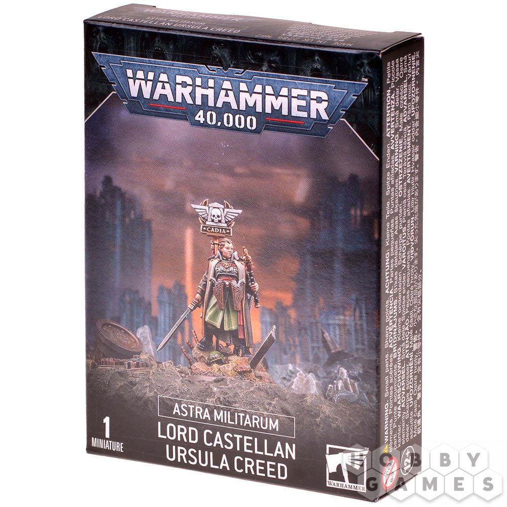 Astra Militarum: Lord Castellan Ursula Creed | Купить настольную игру в ...