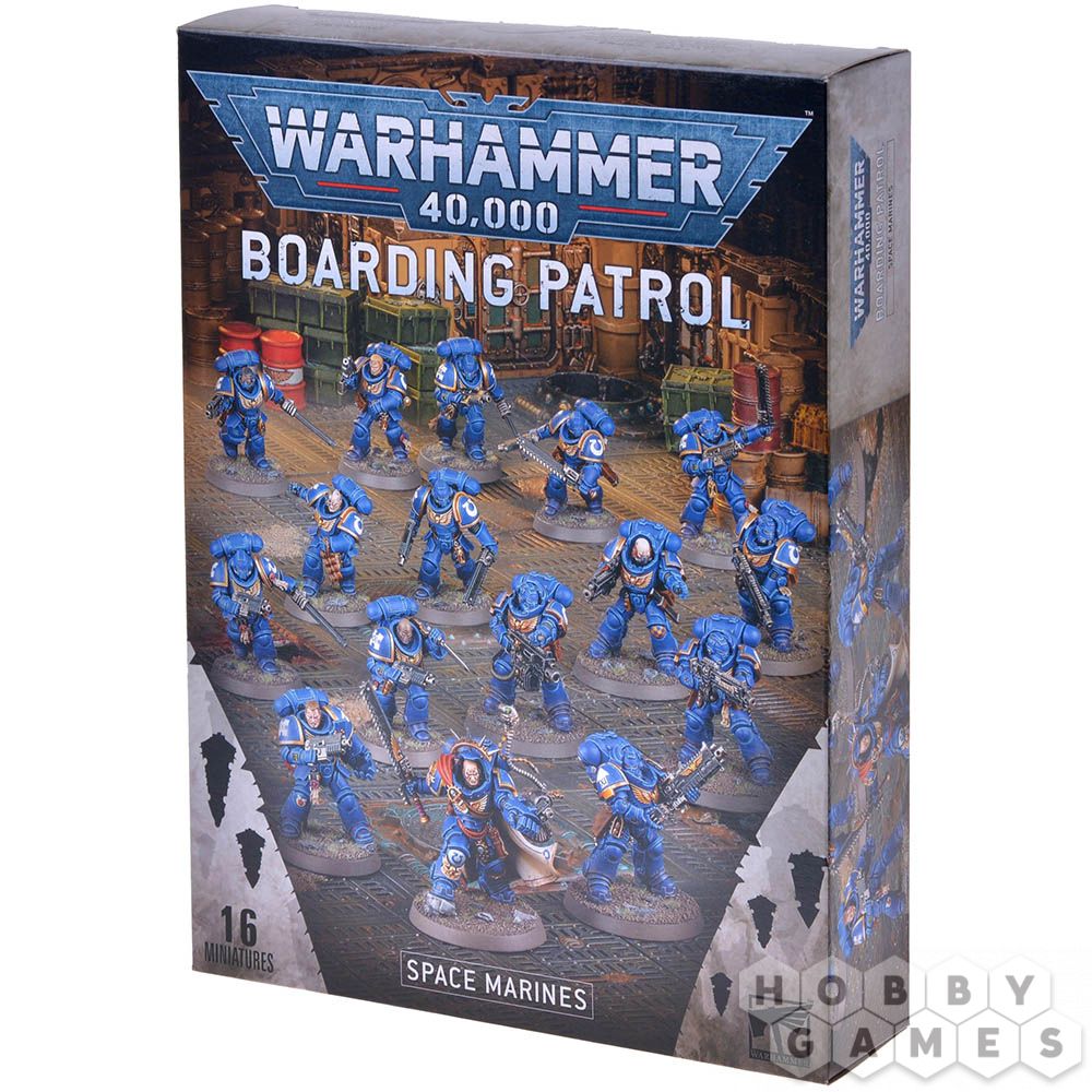 Boarding Patrol: Space Marines