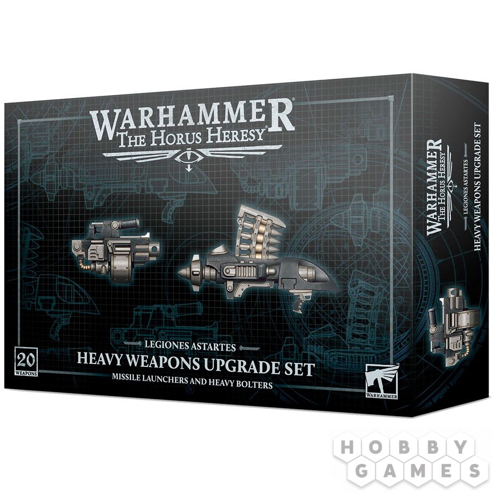 Heavy Weapons Upgrade Set: Missile Launchers and Heavy Bolters