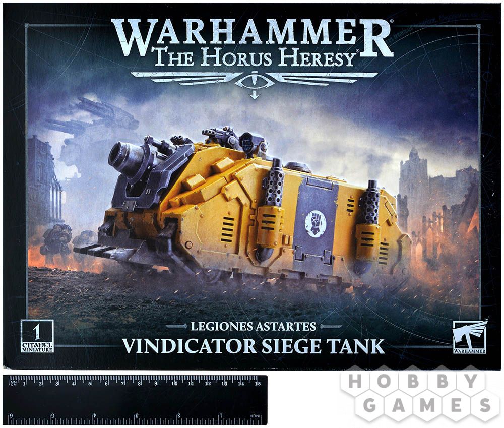 Legiones Astartes: Vindicator Siege Tank | Купить настольную игру в ...